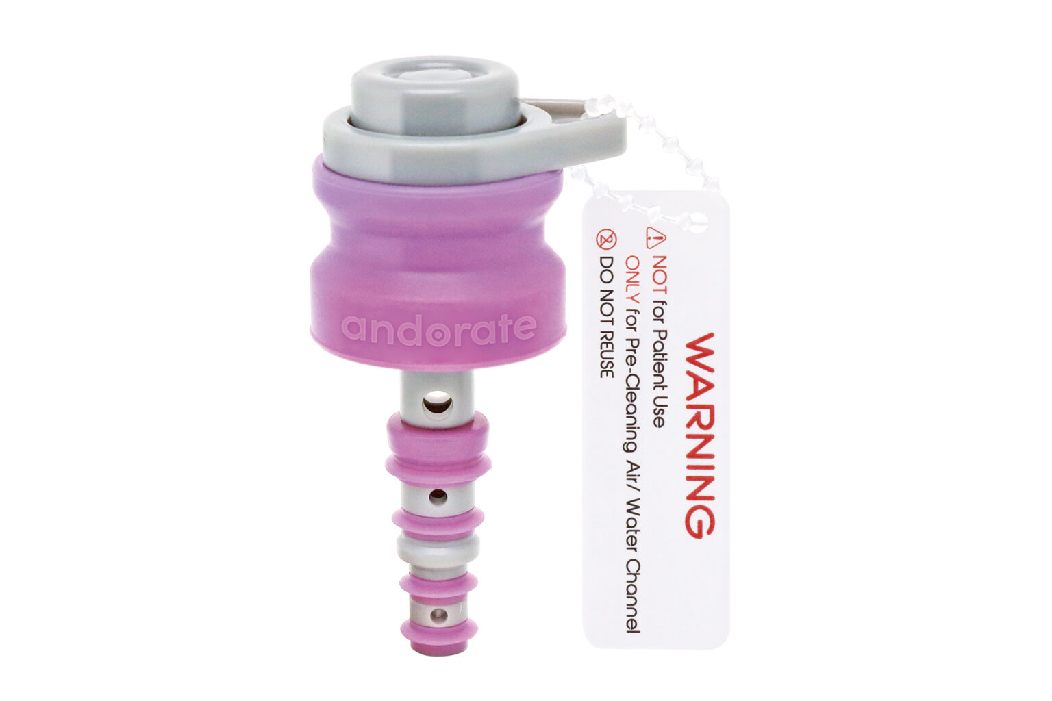 Endoscopy Cleaning Adapter | GI Endoscopy | Medical Device | Bedside ...